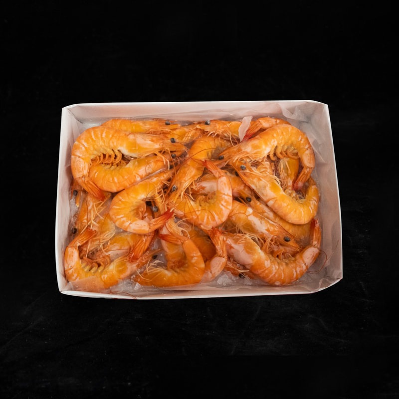 Cooked Prawns 1KG - STS Seafood Direct