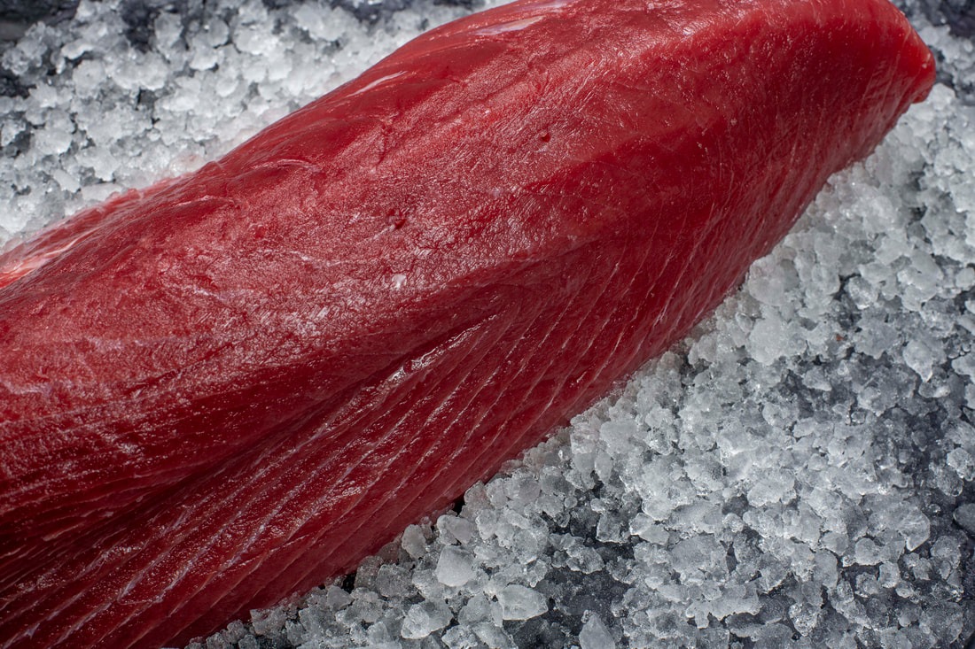 Fresh Tuna Loin Per KG - STS Seafood Direct