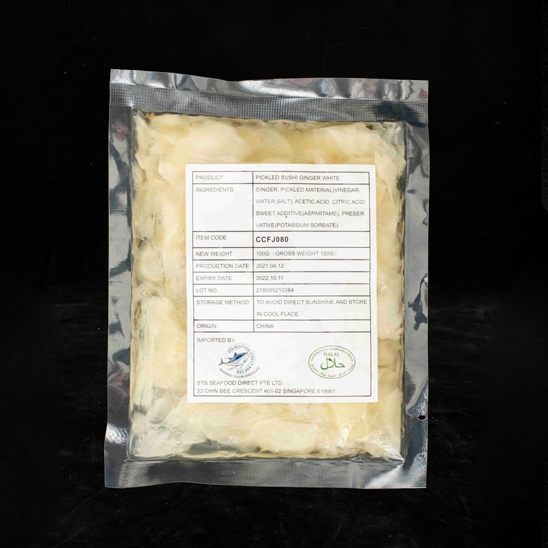 Gari Retail Pack (White) 100G – STS Seafood Direct