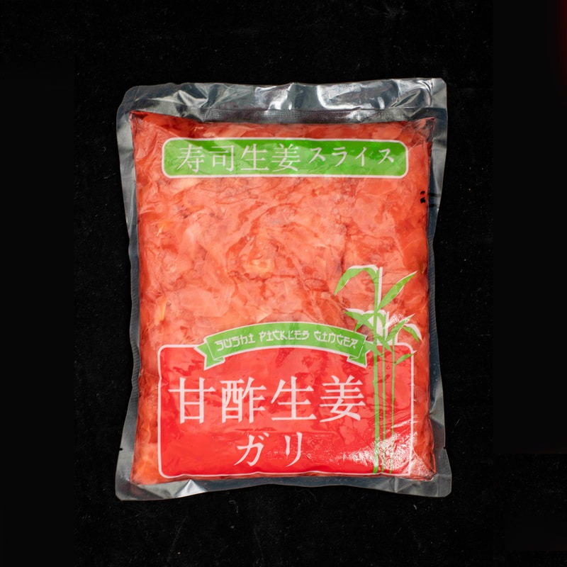 Gari Shoga (Red) 1KG - STS Seafood Direct