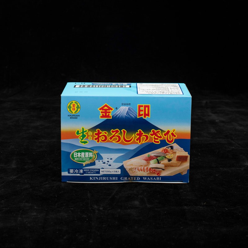 Kinjirushi Reito Nama Wasabi 200G - STS Seafood Direct