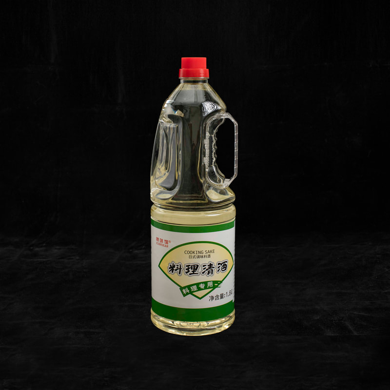 Kinmikan Cooking Sake 1.8LTR - STS Seafood Direct