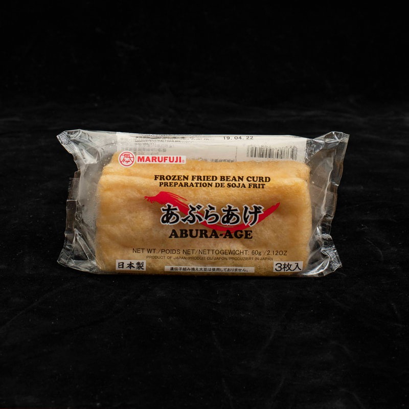 Marufuji Abura Age 60G - STS Seafood Direct