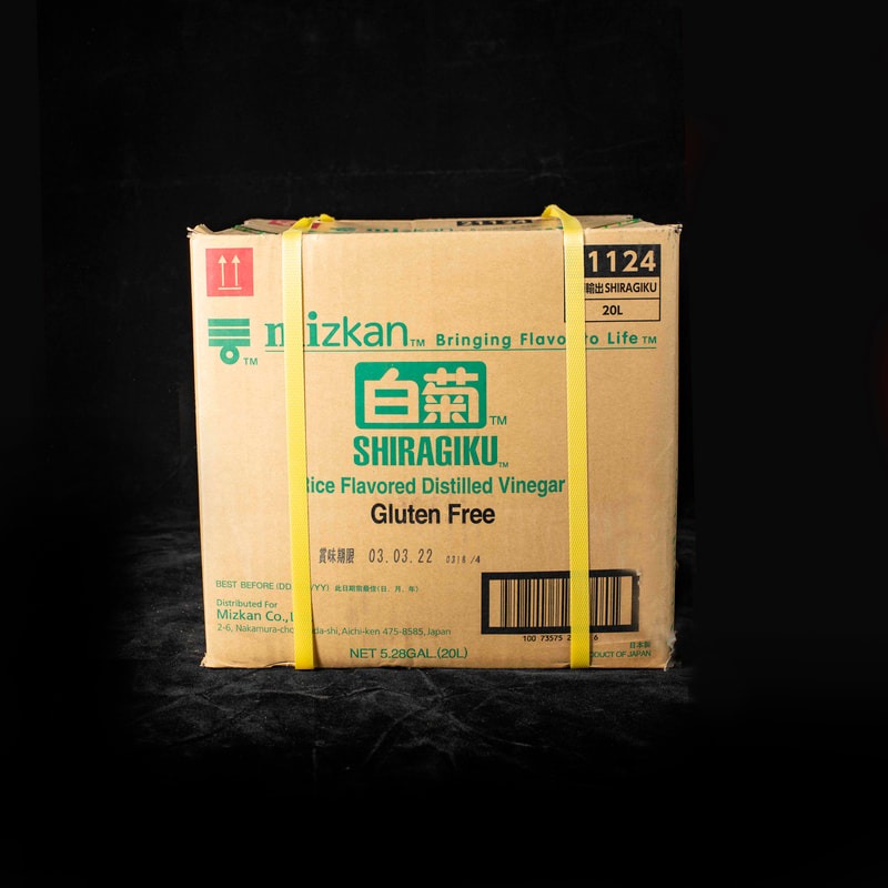 Mizkan Su Shiragiku 20LTR - STS Seafood Direct