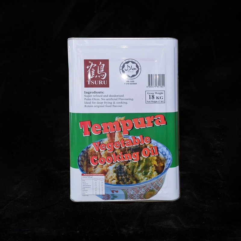 Tsuru Tempura Oil 18LTR - STS Seafood Direct